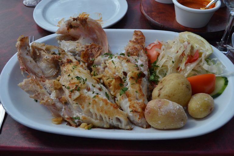 Lanzarote Fresh Fish Fish Of The Day - Lanzarote Information