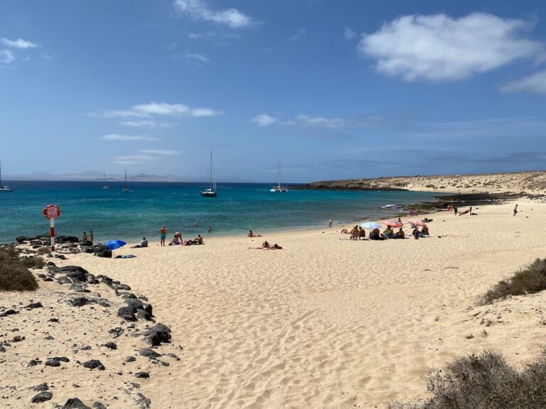 Lanzarote Average Annual Weather Charts - Lanzarote Information
