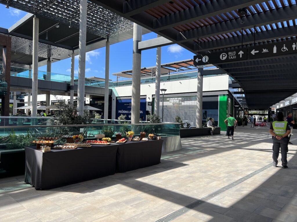 Open Mall Shopping Centre, Arrecife - Lanzarote Information